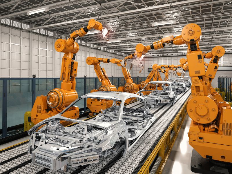 Neue Technologie revolutioniert die Automobilindustrie